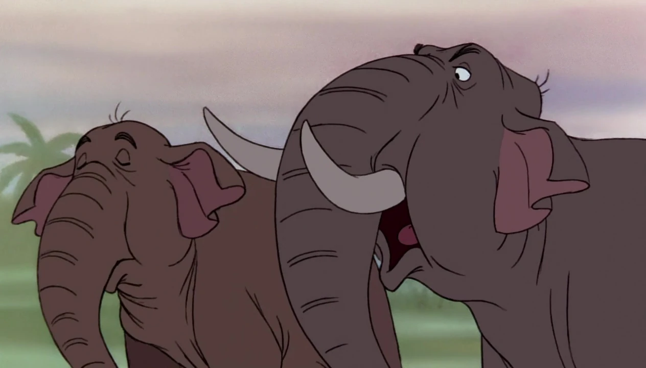 Jungle Book Colonel Hathi