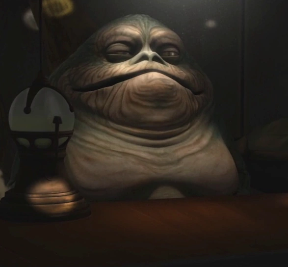 Gardulla the Hutt - The Clone Wars
