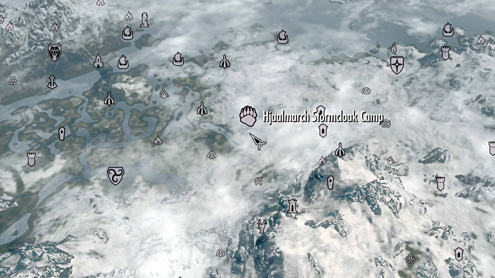 Hjaalmarch Stormcloak Camp - The Elder Scrolls Wiki