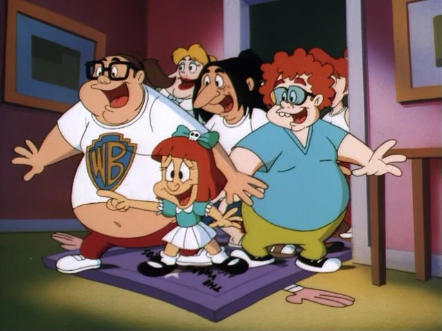 Animaniacs Elmyra Duff