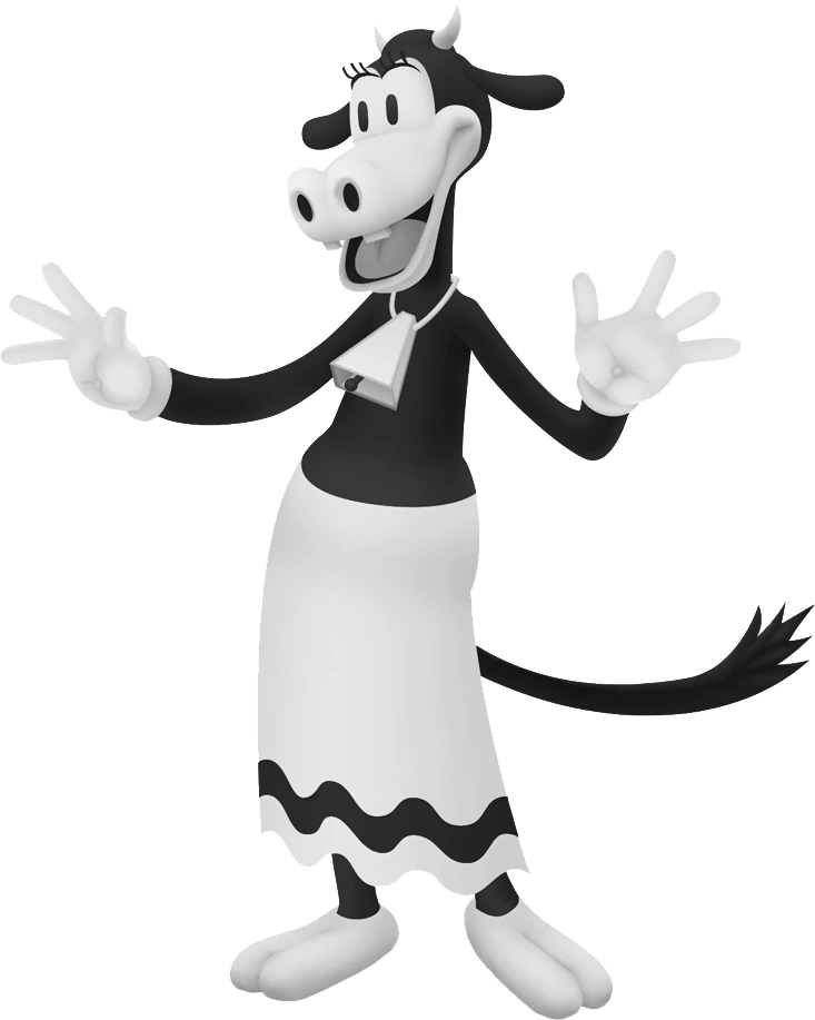 Clarabelle Cow - Disney Wiki