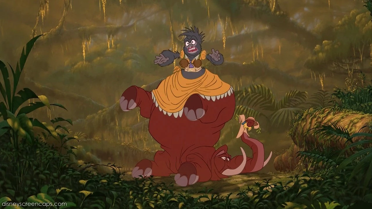 Disney Tarzan Tantor