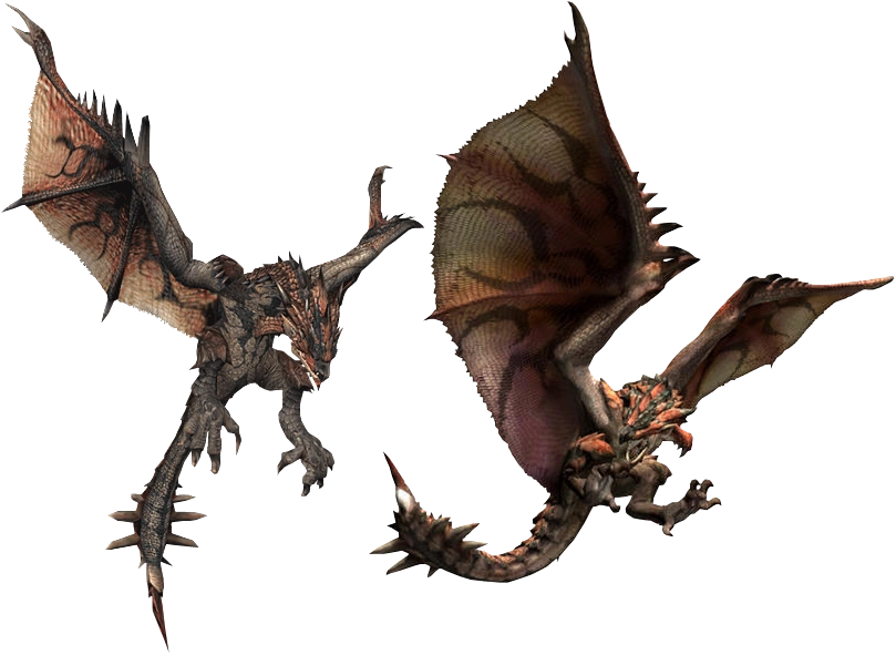 Rathalos - Wiki L'encyclopédie Moga