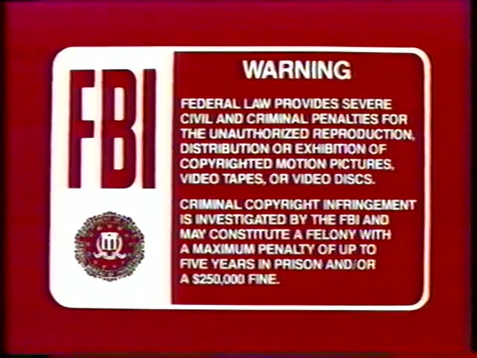 Image - BVWD FBI Warning Screen 4a.png - The FBI Warning Screens Wiki