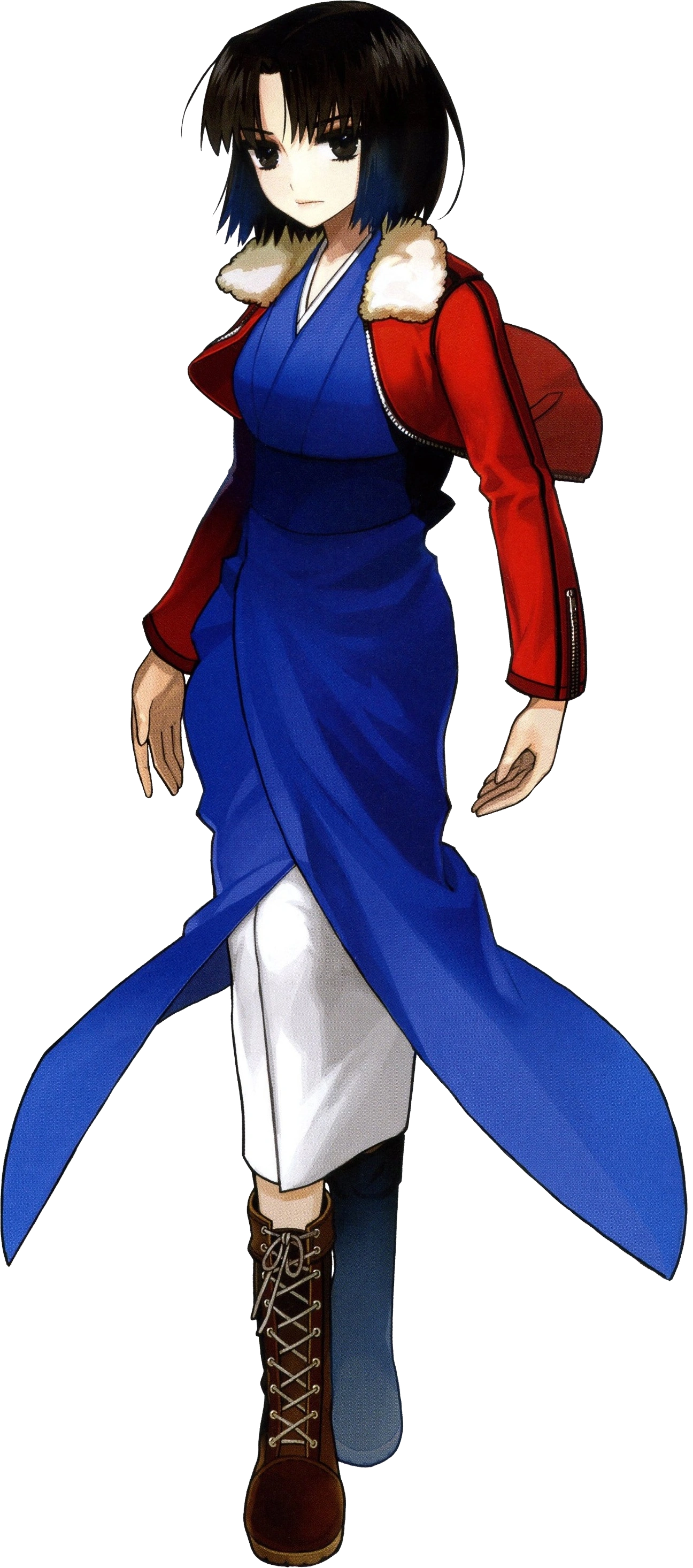 Shiki Ryougi - The TYPE-MOON Wiki - Fate, Tsukihime, Mahoyo, and ...