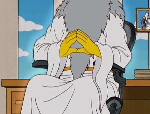 God (The Simpsons) - Villains Wiki - villains, bad guys, comic books, anime