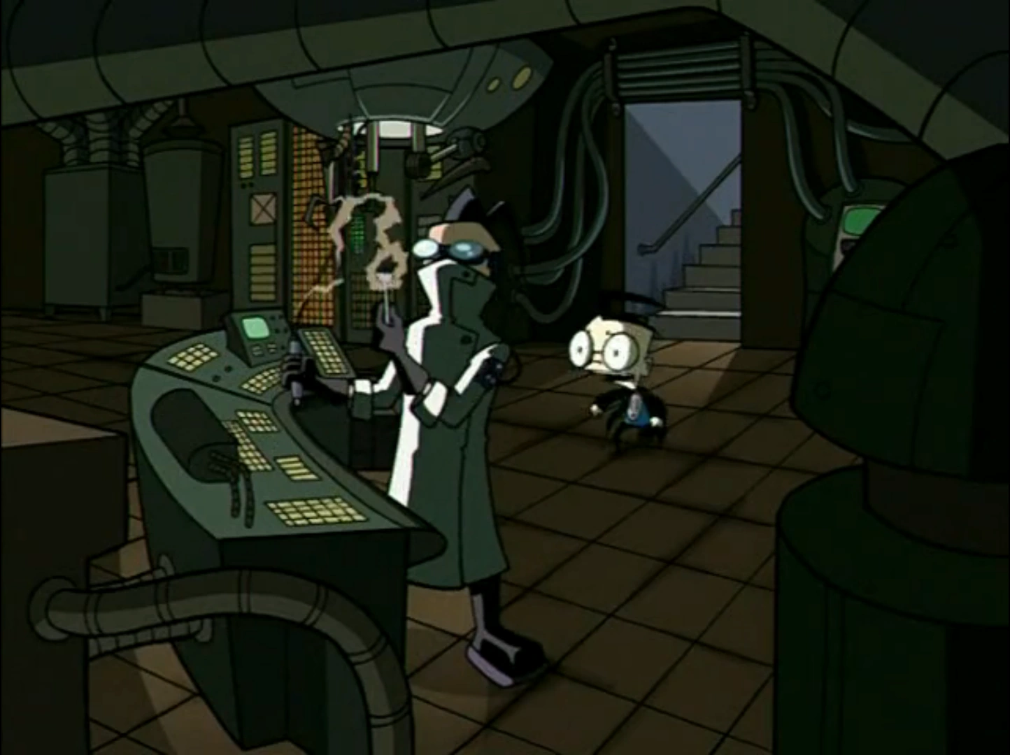 Dib's House - Invader ZIM Wiki