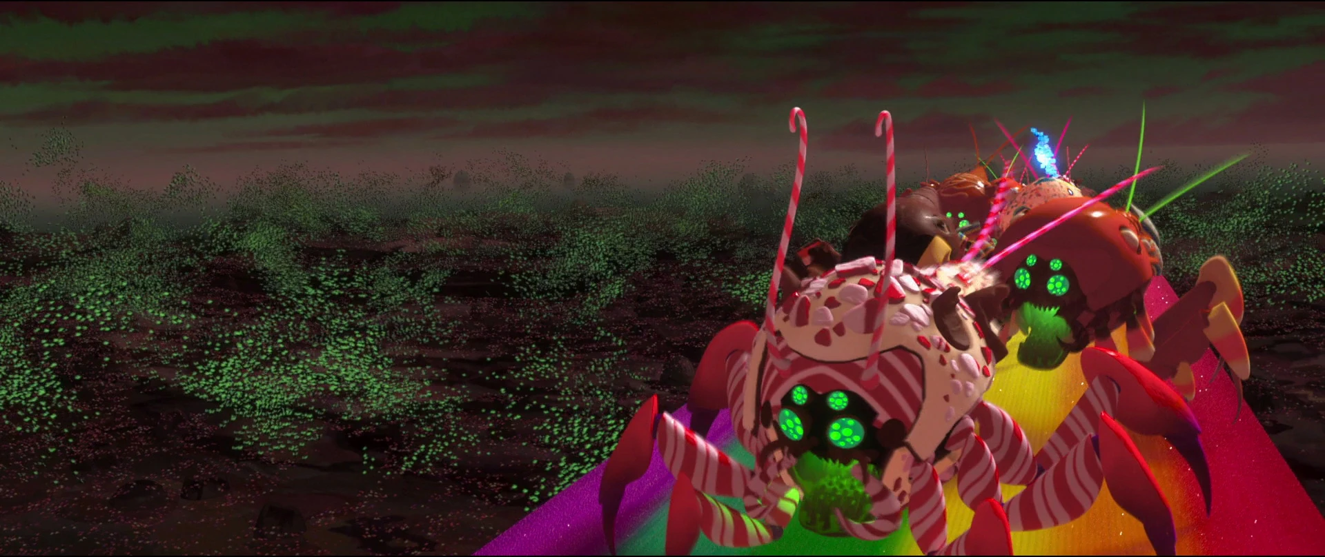 Cy-Bugs - Disney Wiki