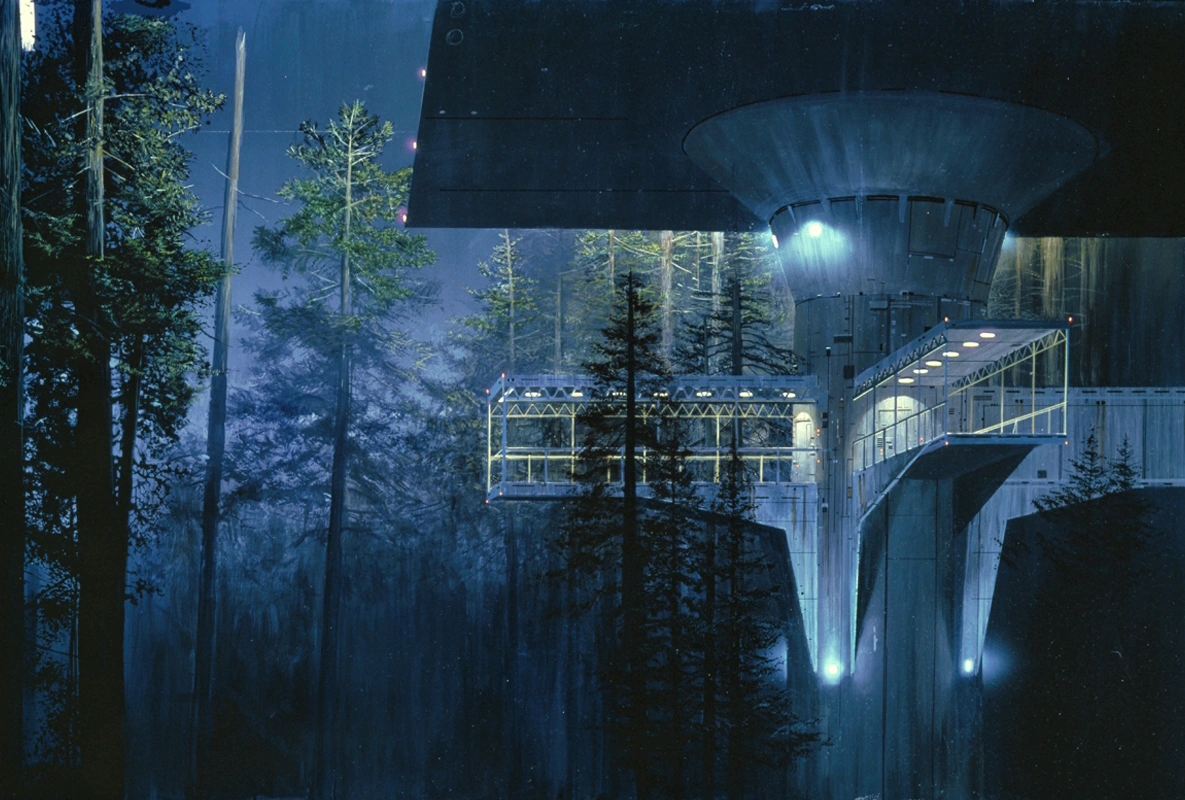 Endor shield generator bunker - Wookieepedia, the Star Wars Wiki