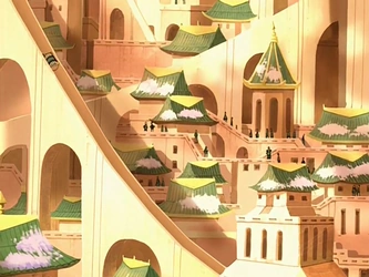 Omashu - Avatar Wiki, the Avatar: The Last Airbender resource