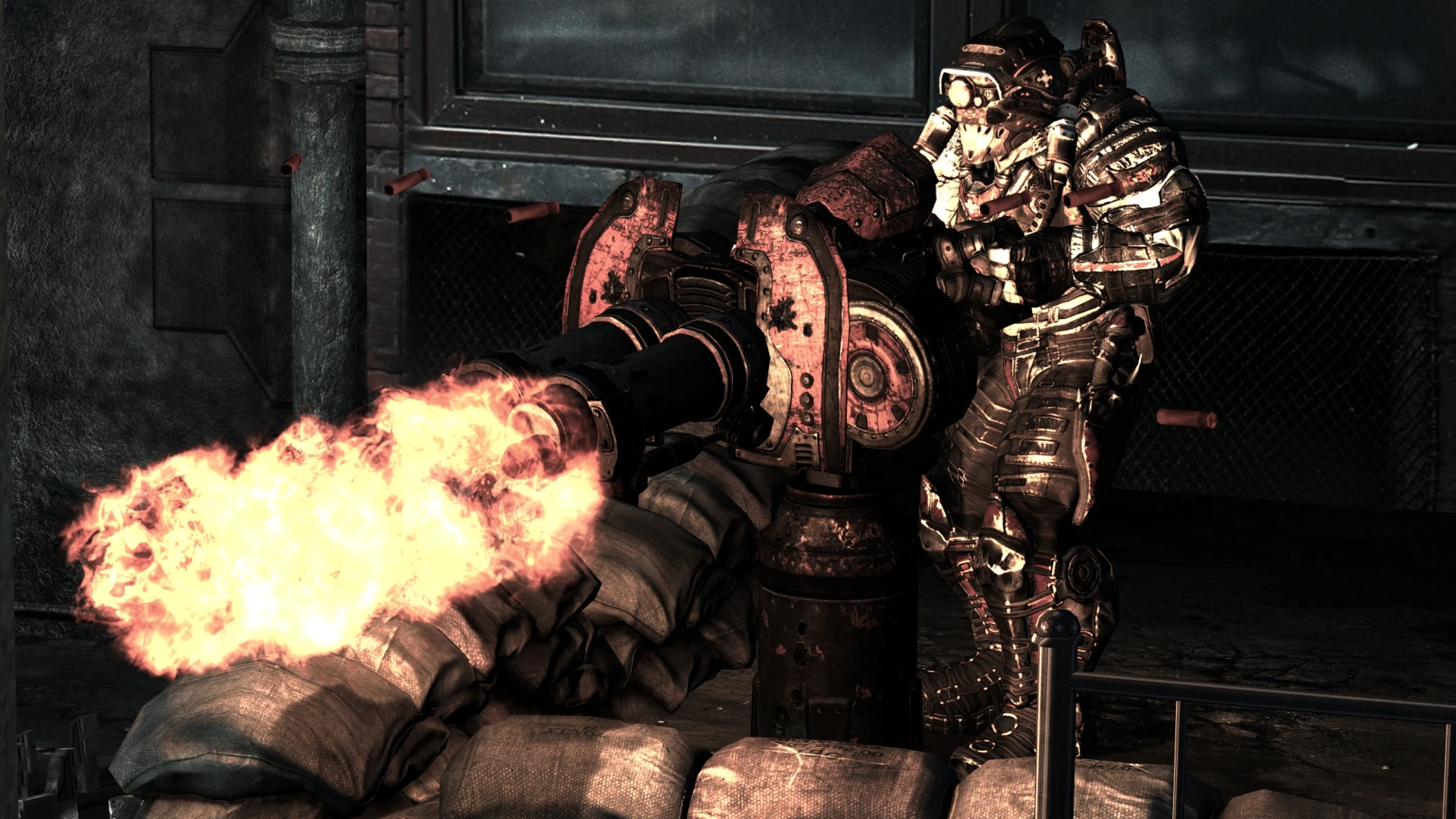 Troika Heavy Machine Gun - Gearspedia, the Gears of War wiki - Gears of ...