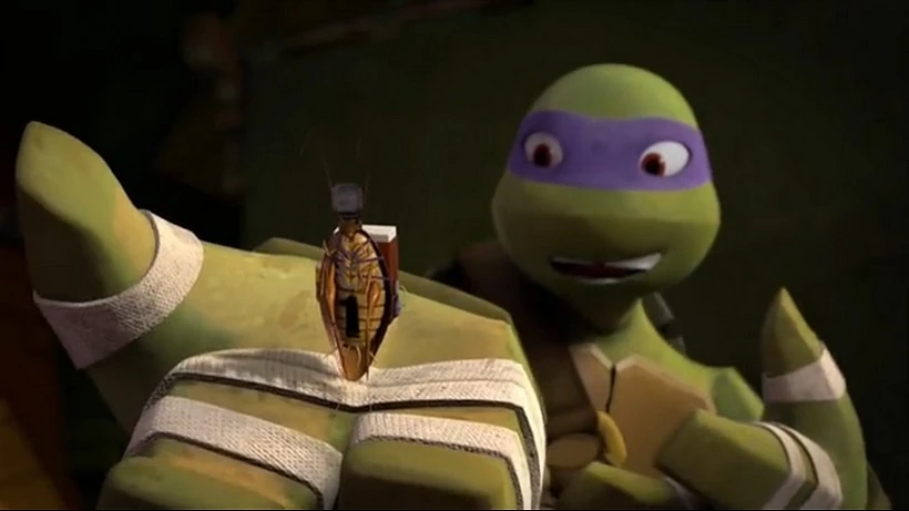 Cockroach Terminator – Teenage Mutant Ninja Turtles Wiki - Raphael ...