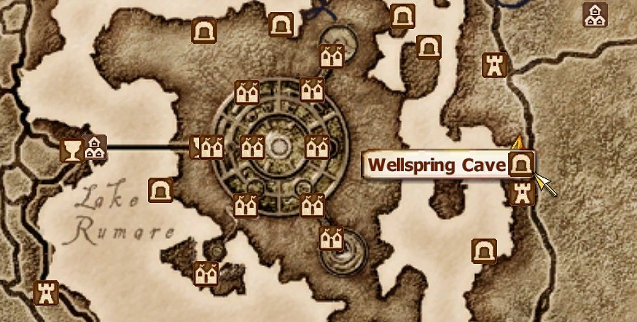 Wellspring Cave Map Pokemon Black
