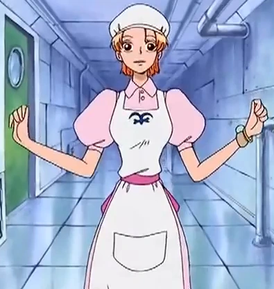 Nami G-8 Arc Second Outfit