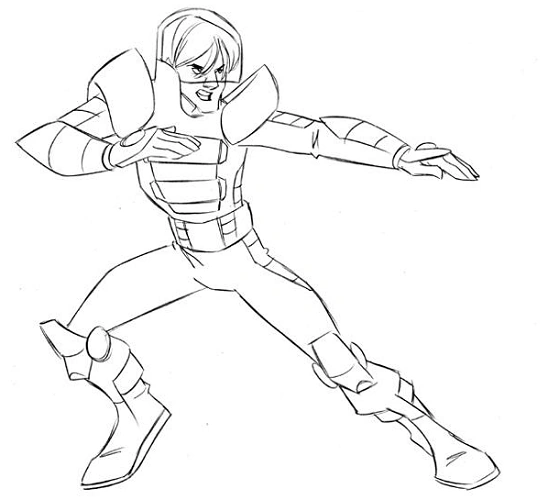 Production Art - Lance Alvers - X-Men Evolution Wiki