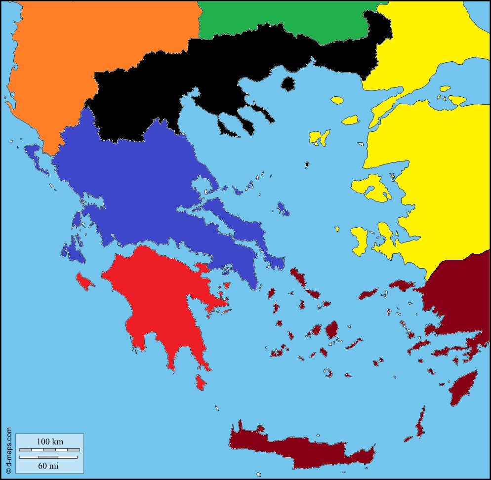 Greek World - Alternative History