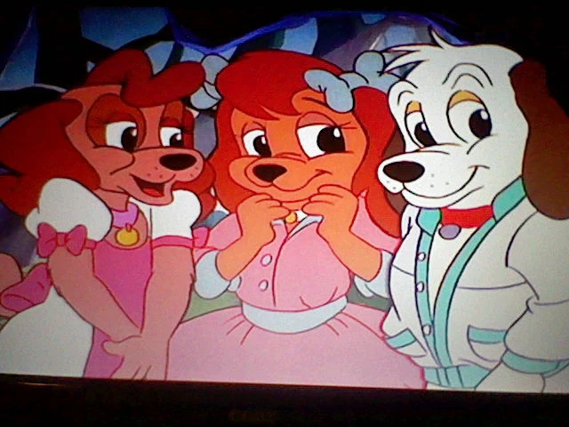Image - Colette, Nose Marie, and Cooler.JPG - Pound Puppies 1986 Wiki