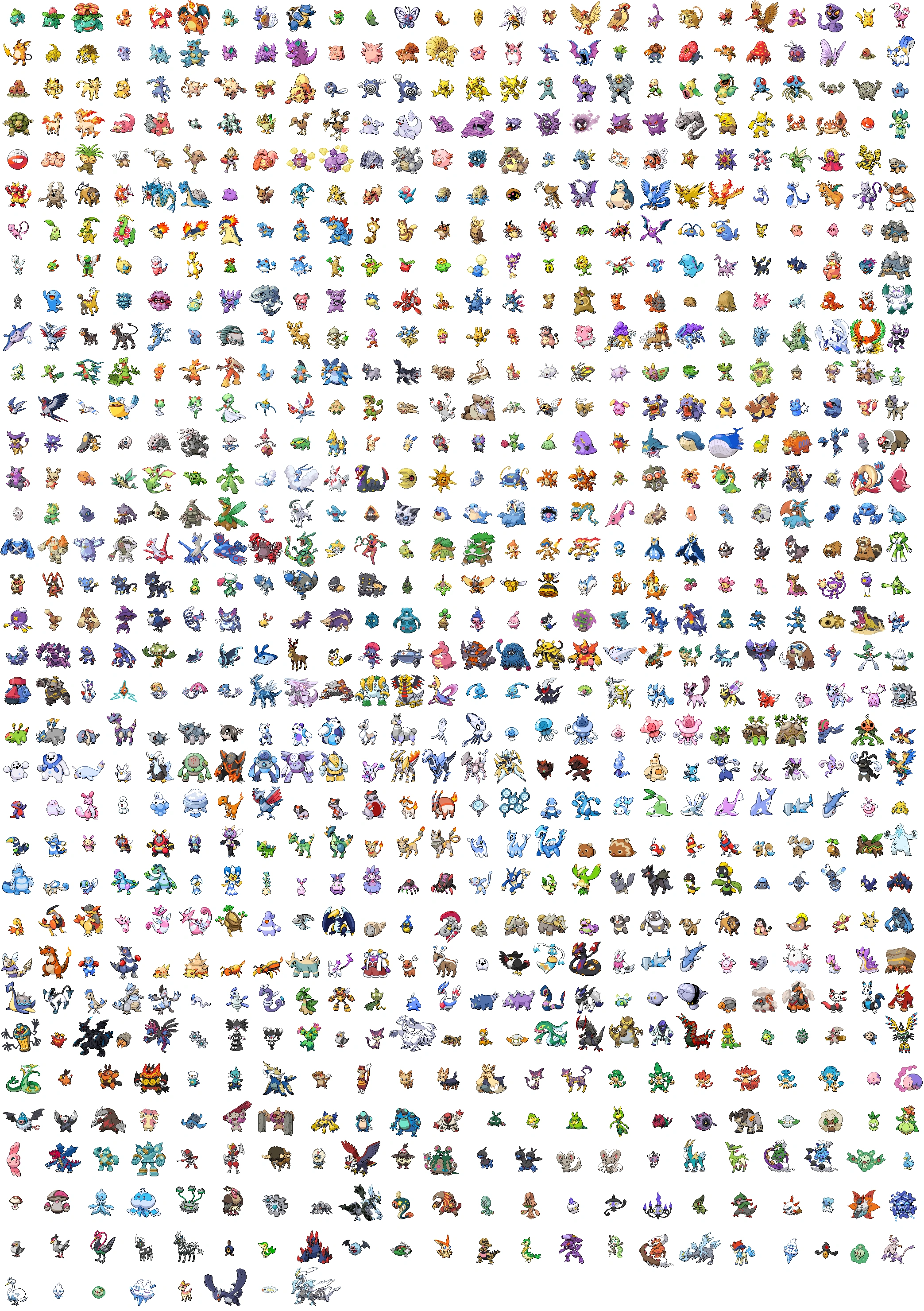Image - All pokemon.png - The Adventure Time Wiki. Mathematical!