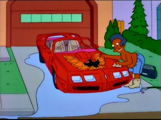 Pontiac Firebird - Simpsons Wiki
