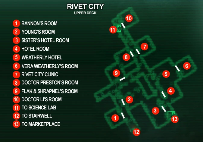Rivet City - The Fallout wiki - Fallout: New Vegas and more