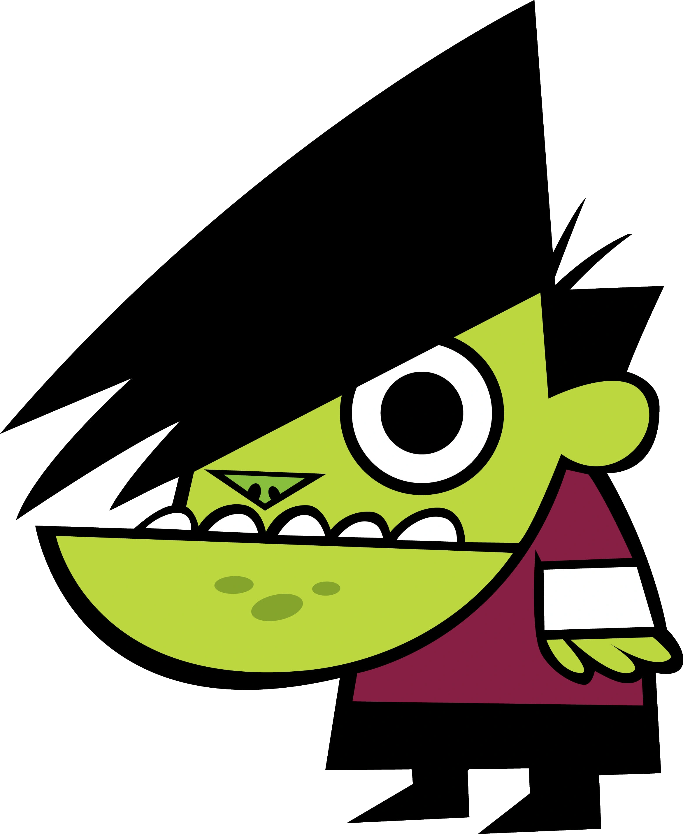 The Gangreen Gang - Powerpuff Girls Wiki