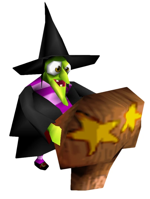 Gruntilda Winkybunion - Wiki Banjo Kazooie