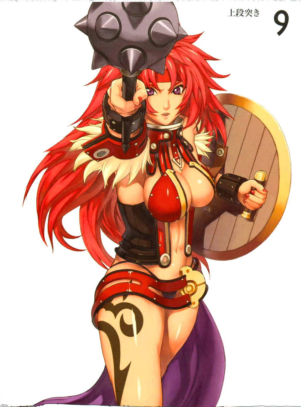 Risty - Queen's Blade Wiki - Queen's Blade: Rebellion, Queen's Gate ...