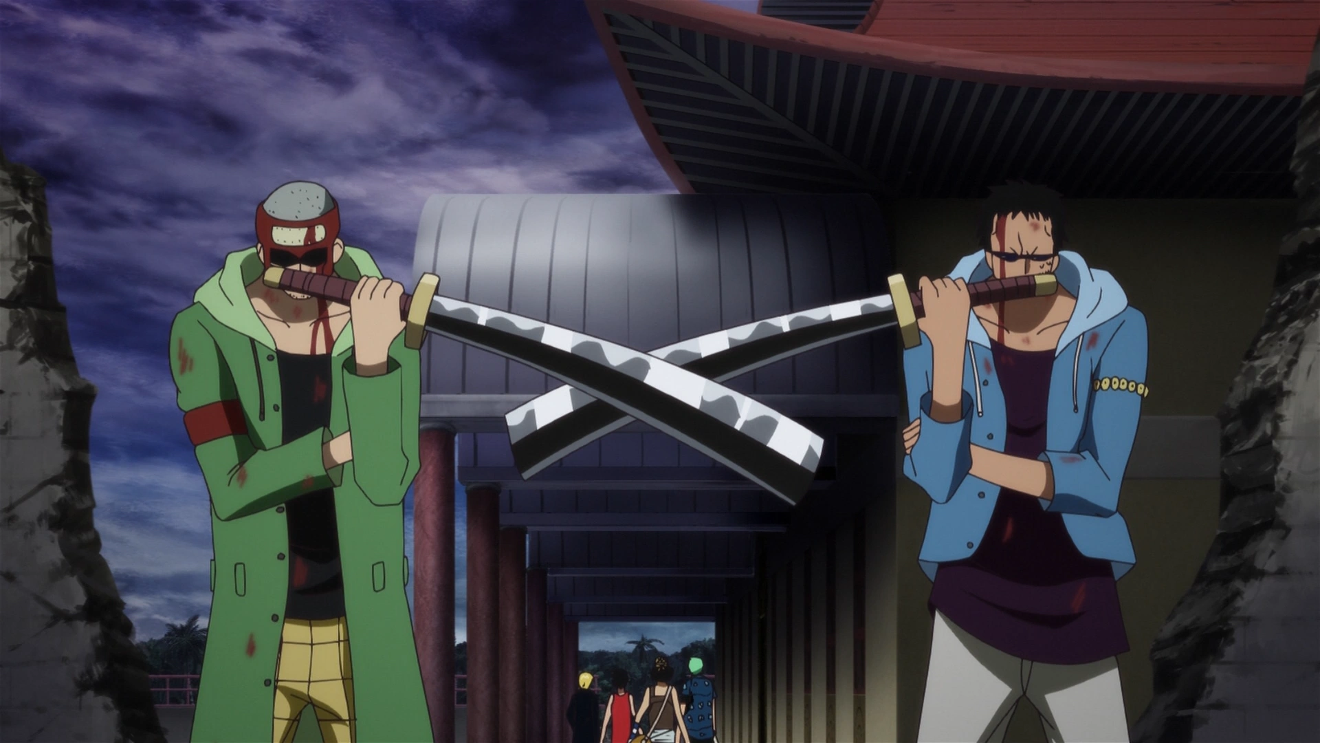 Johnny - The One Piece Wiki - Manga, Anime, Pirates, Marines, Treasure ...