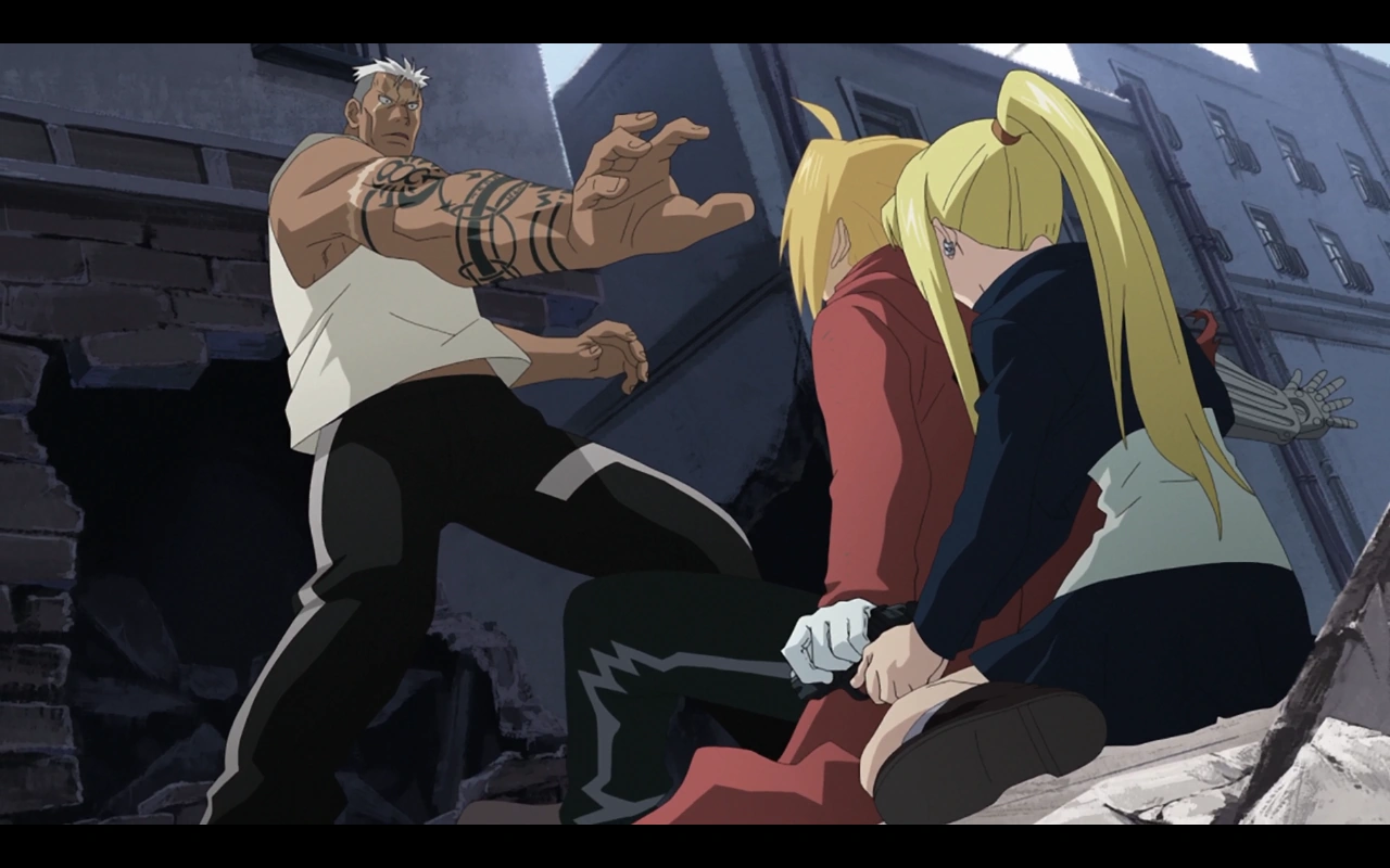 Scar - Fullmetal Alchemist Wiki