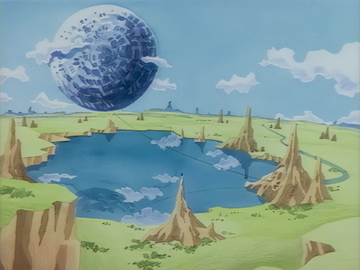 Never Lake - Sonic News Network, the Sonic Wiki