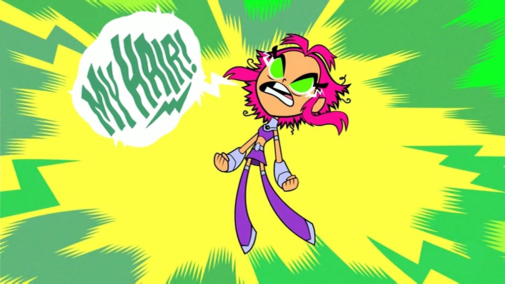 Starfire Titans Hair Color - 2025 HairStyles Ideas