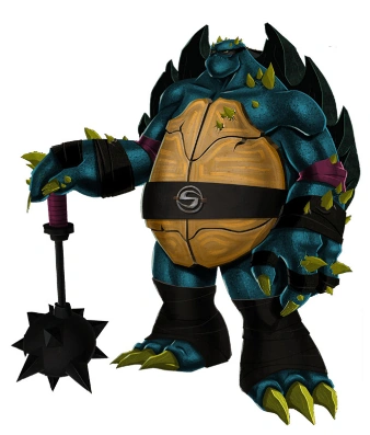 Spike (2012 TV series) - TMNTPedia