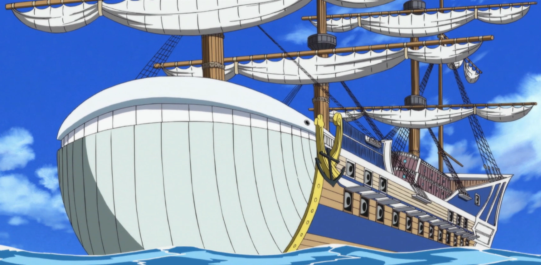 Moby Dick - The One Piece Wiki - Manga, Anime, Pirates, Marines ...