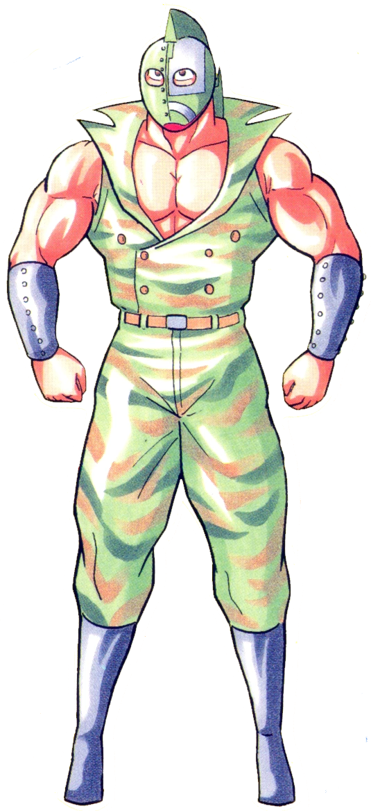 Kinnikuman Soldier - Kinnikuman Wiki - Kinnikuman, M.U.S.C.L.E., Muscle ...