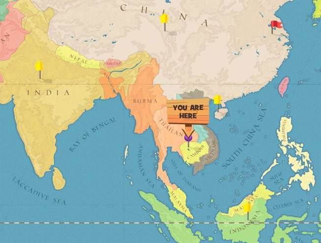 Angkor Wat - Here Be Monsters Wiki