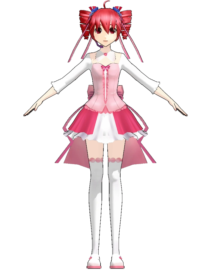 Teto Kasane Models - MikuMikuDance Wiki