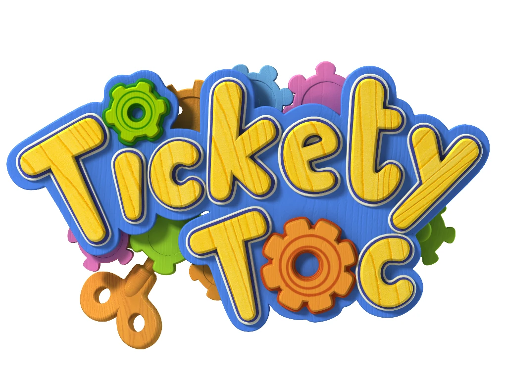 Tickety Toc - Logopedia, the logo and branding site