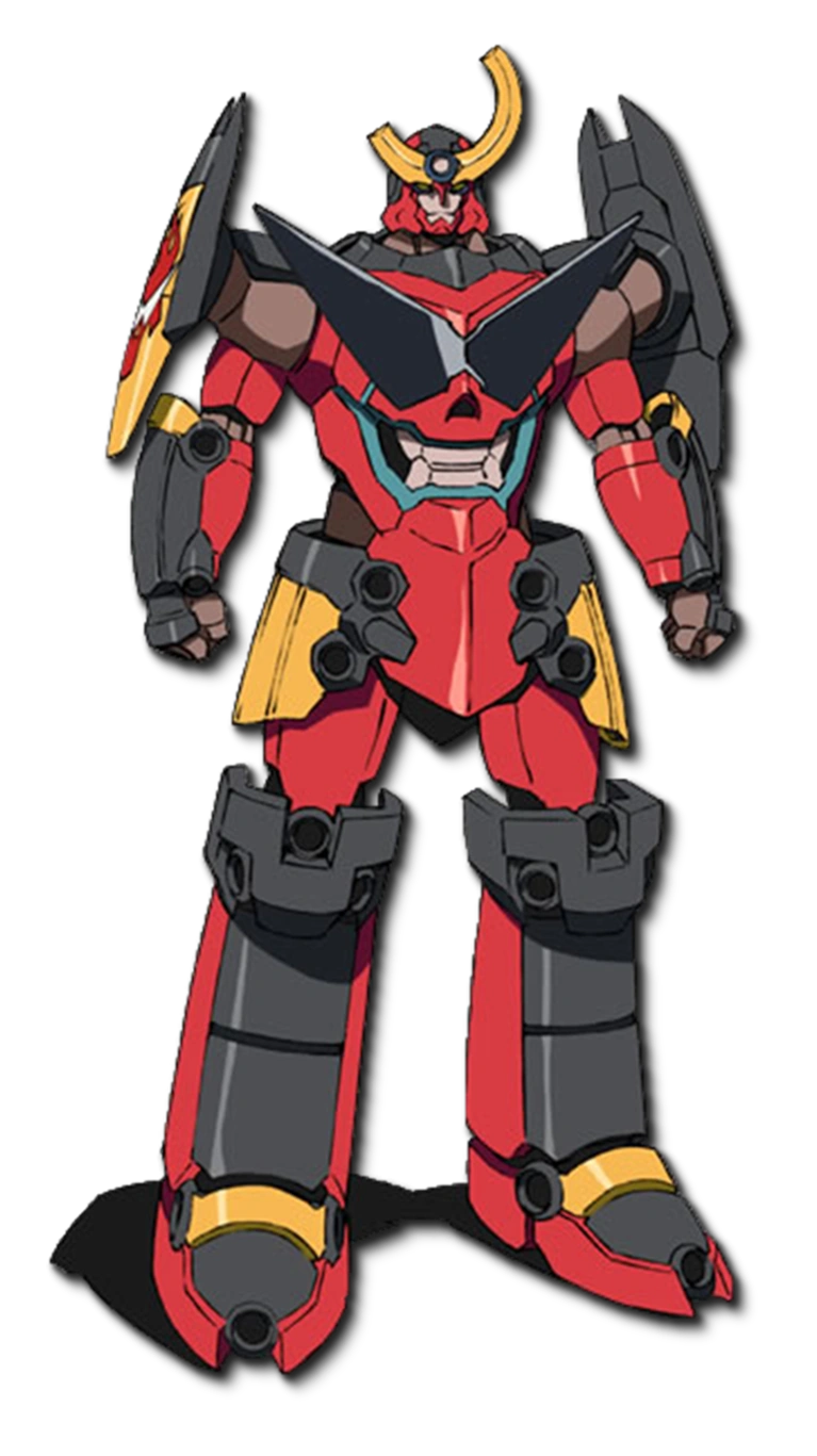 Gurren Lagann (Gunmen) - Tengen Toppa Gurren Lagann Wiki