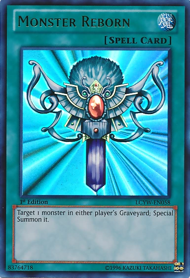 Card Errata:Monster Reborn - Yu-Gi-Oh!