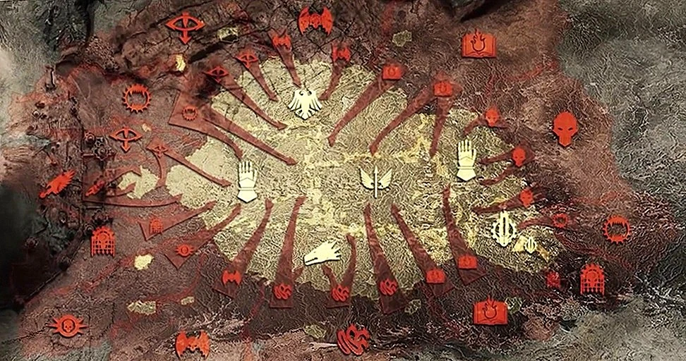 Drop Site Massacre - Warhammer 40K Wiki - Space Marines, Chaos, planets ...