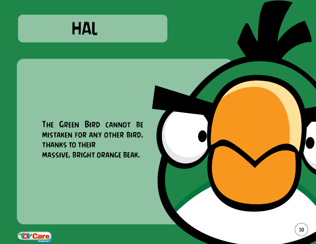 Hal - Angry Birds Wiki