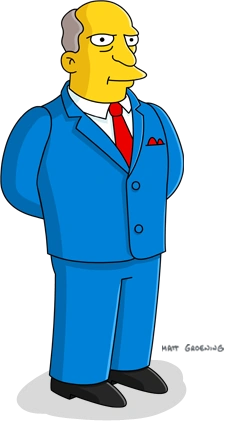Gary Chalmers - Simpsons Wiki