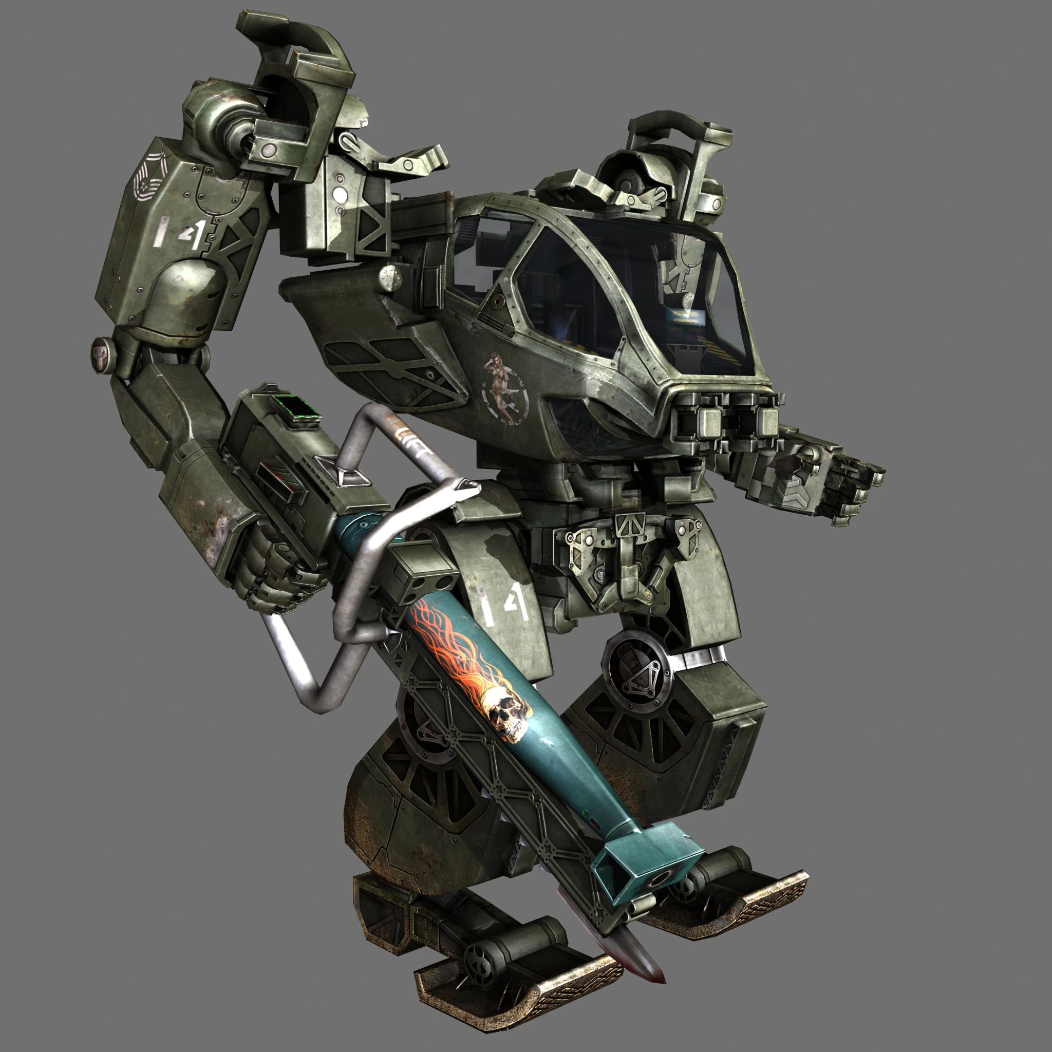 Geb Skin Idea - Mechanical Geb : r/Smite