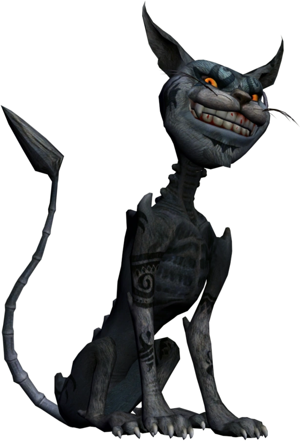 Cheshire Cat - Alice Wiki - We're all mad here.
