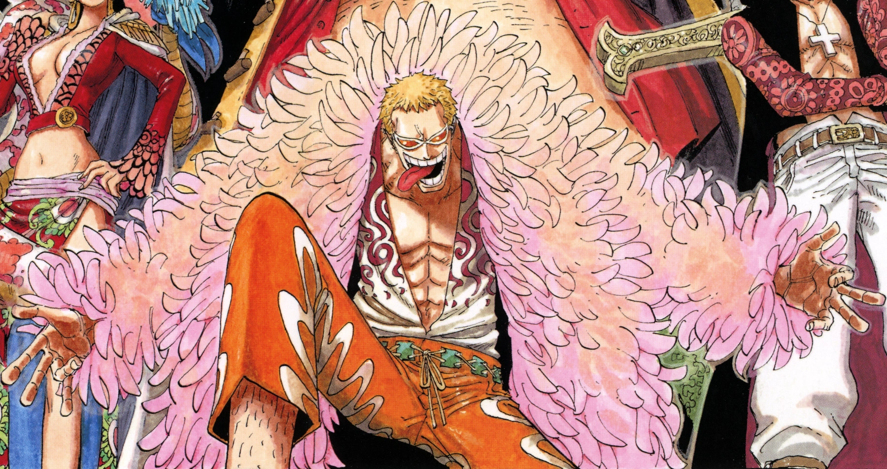 Donquixote Doflamingo Manga Infobox