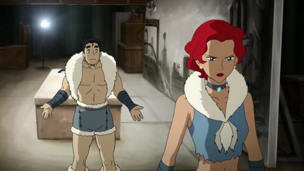 Ginger - Avatar Wiki, the Avatar: The Last Airbender resource