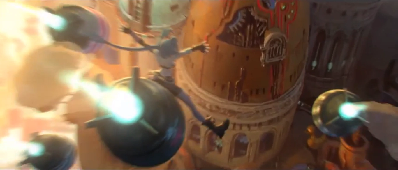 League Of Legends Piltover City