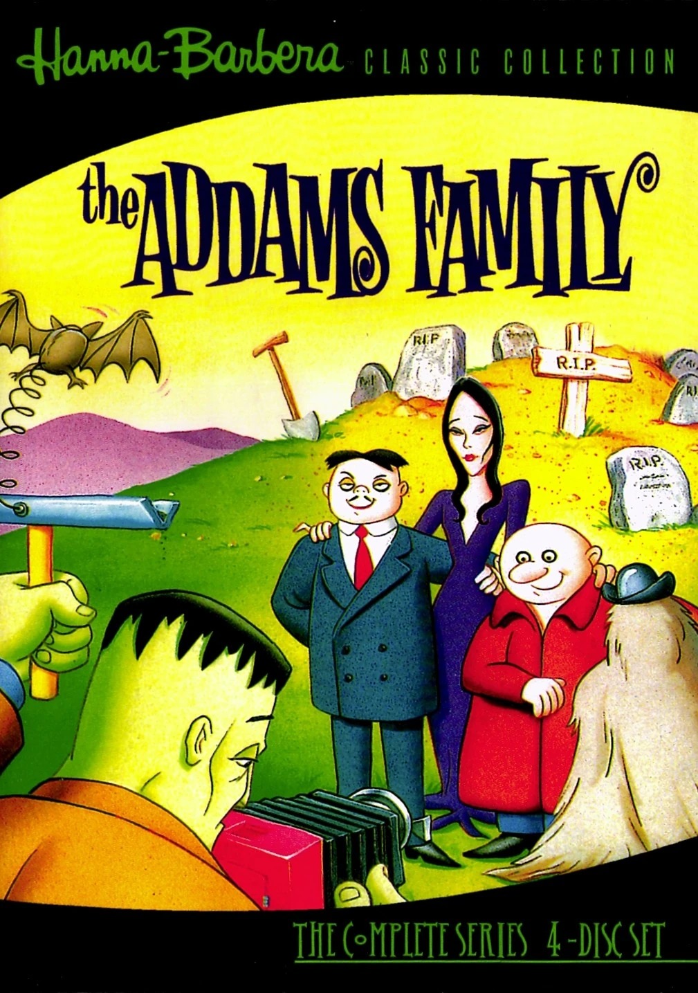 The Addams Family (1973 Animated Series) - Cartoon Network Wiki - The ...