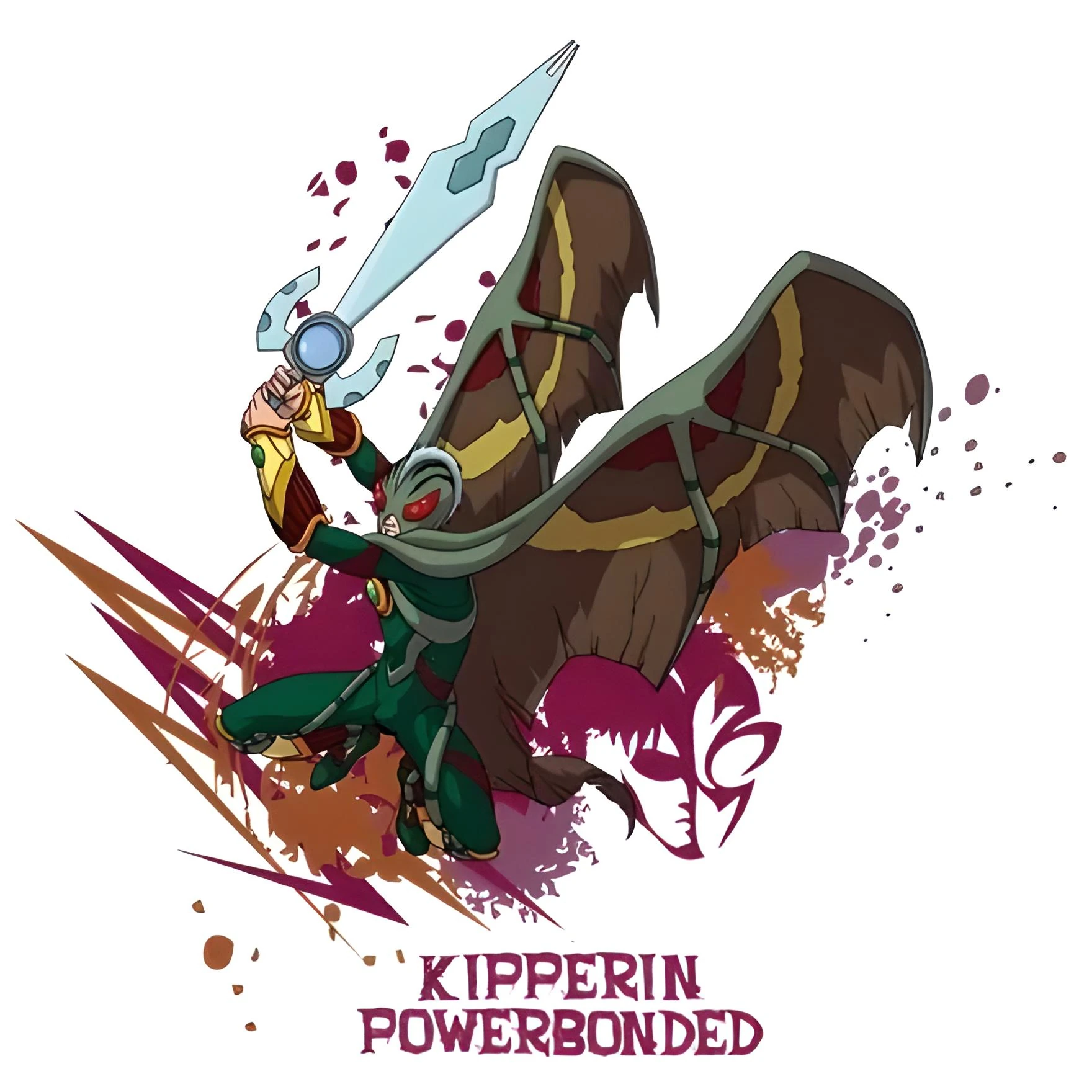 Kipperin - Huntik Wiki - Secrets and Seekers Encyclopedia