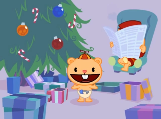 Pop and Cub's Christmas Smoochie - Happy Tree Friends Wiki